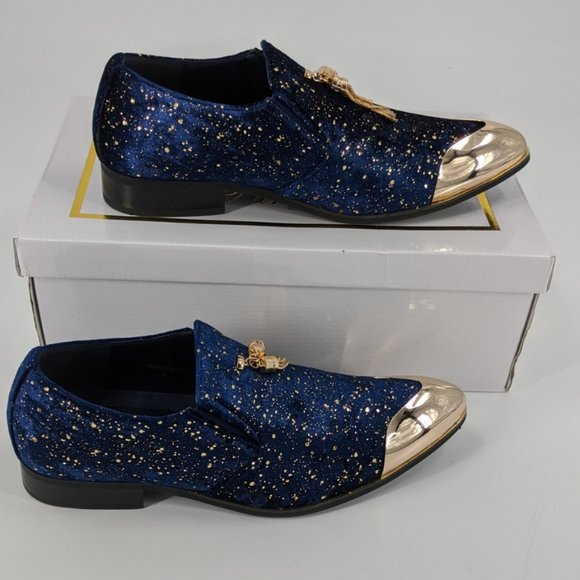 Parrazo | Shoes | Parrazo Ronaldinho Rhinestone Pointy Dress Shoe 9m ...